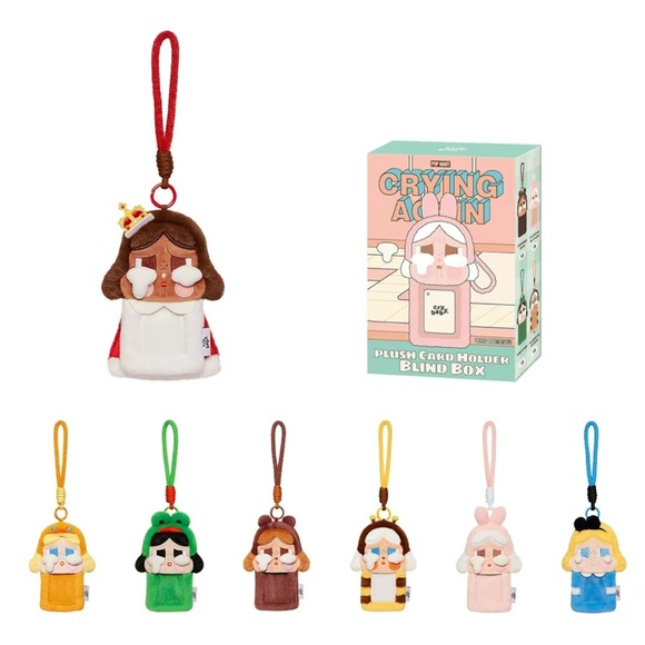 POP MART | Accessories | Authentic Pop Mart Crying Baby Cry Again Card ...